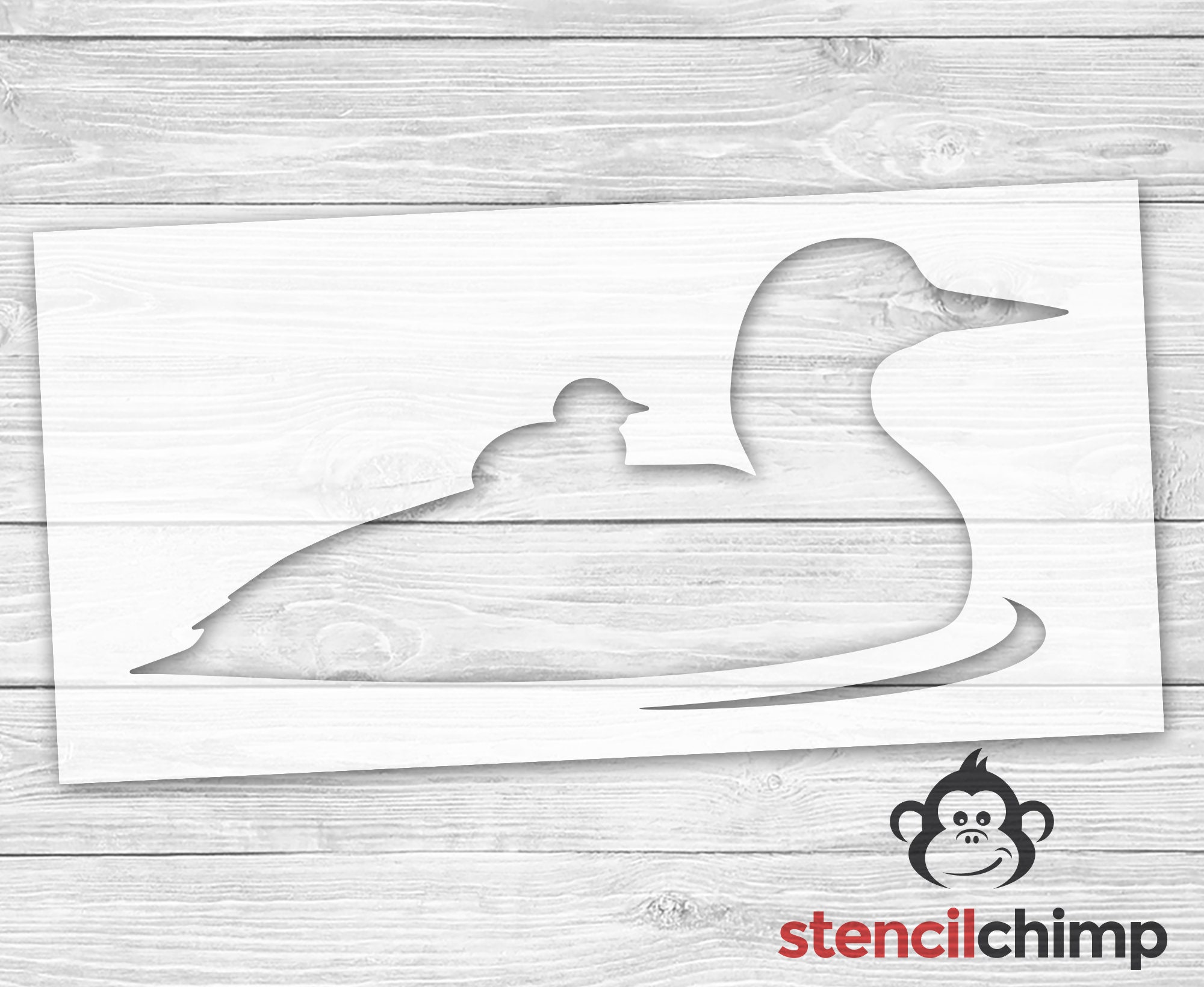 Loon Outline