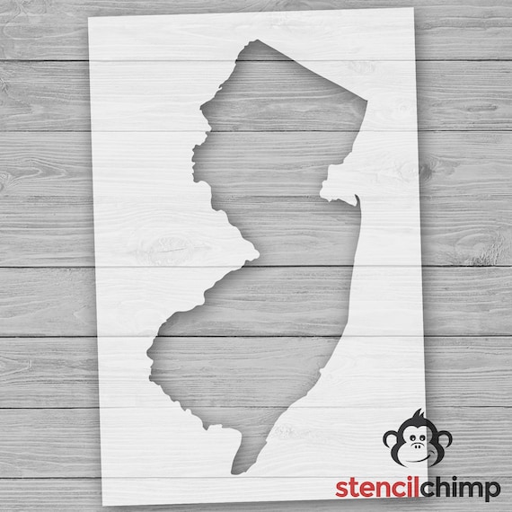 Stencils Us States Alabama US State Stencil Map. Laser Cutting