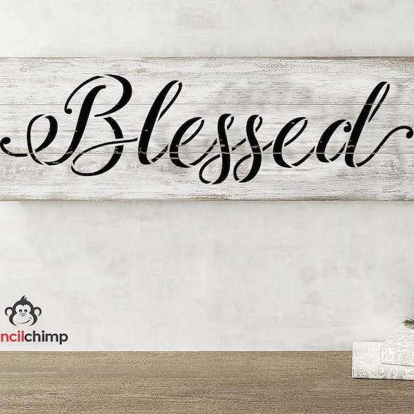 Blessed Sign - Etsy