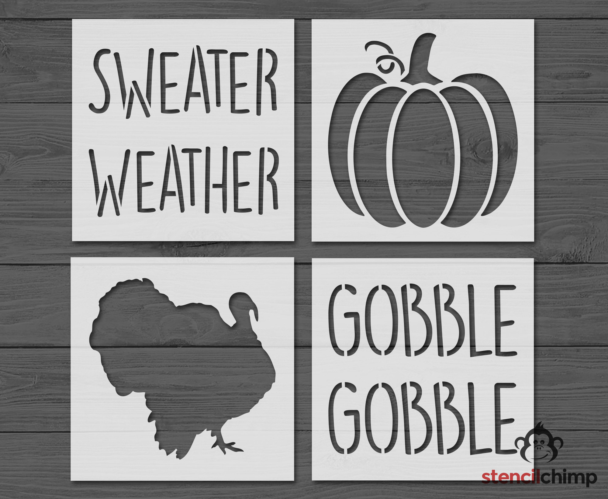 Thanksgiving Stencils