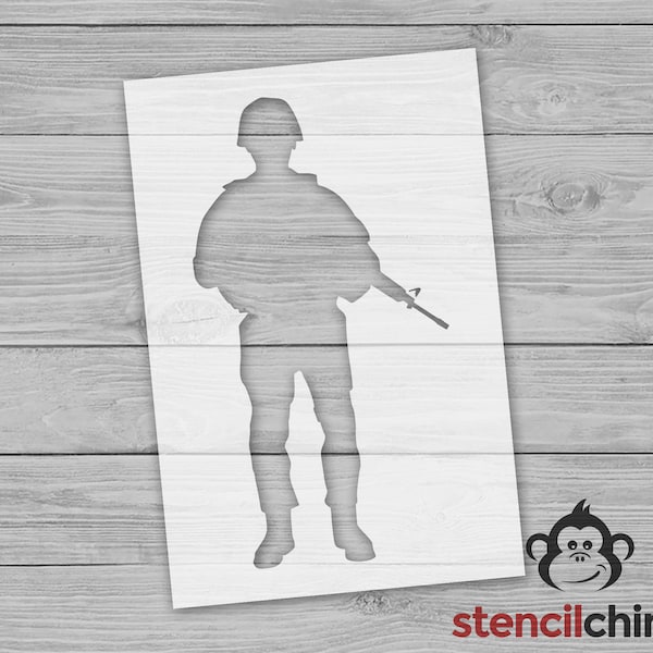 Us Military Stencil - Etsy