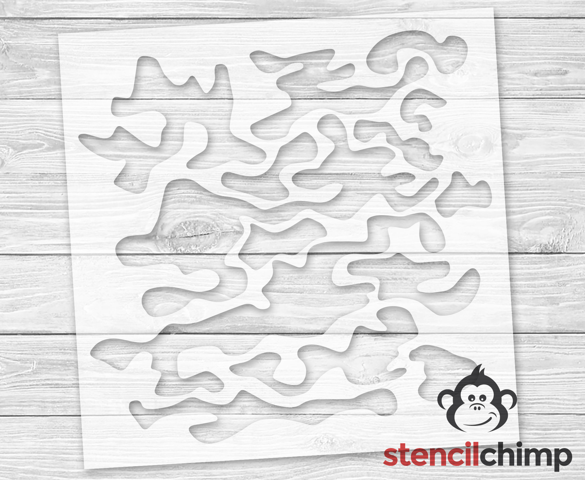 Camo Stencil Patterns