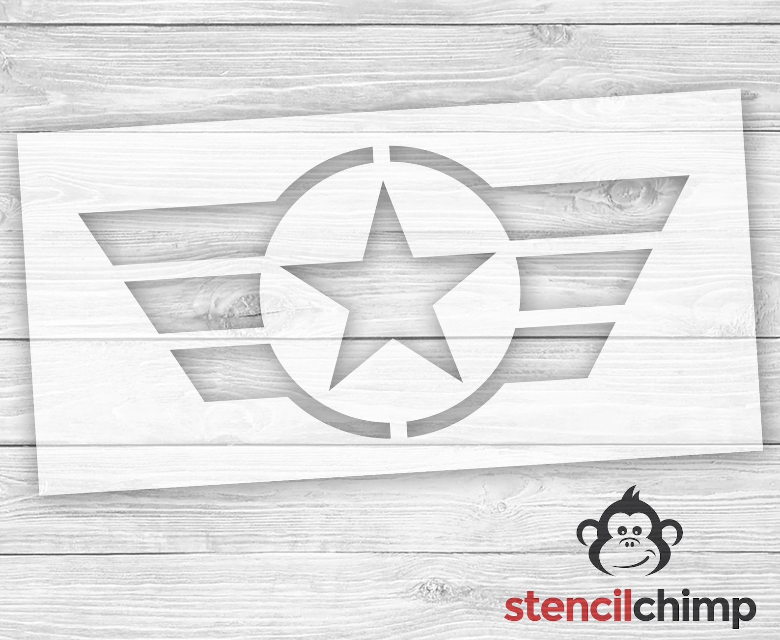 Stencil Military Star Stencil Army Badge Stencil Rank - Etsy