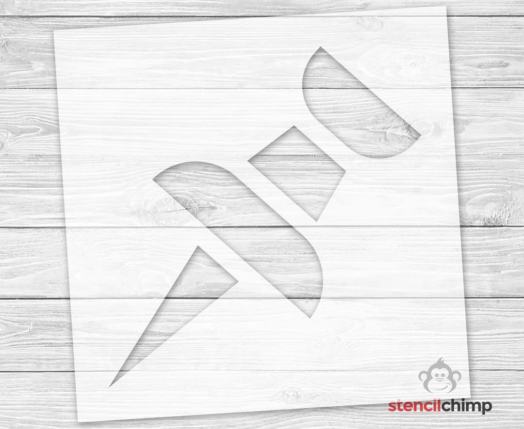Push Pin Stencil | Office Supply Stencil | School Stencil for DIY ...