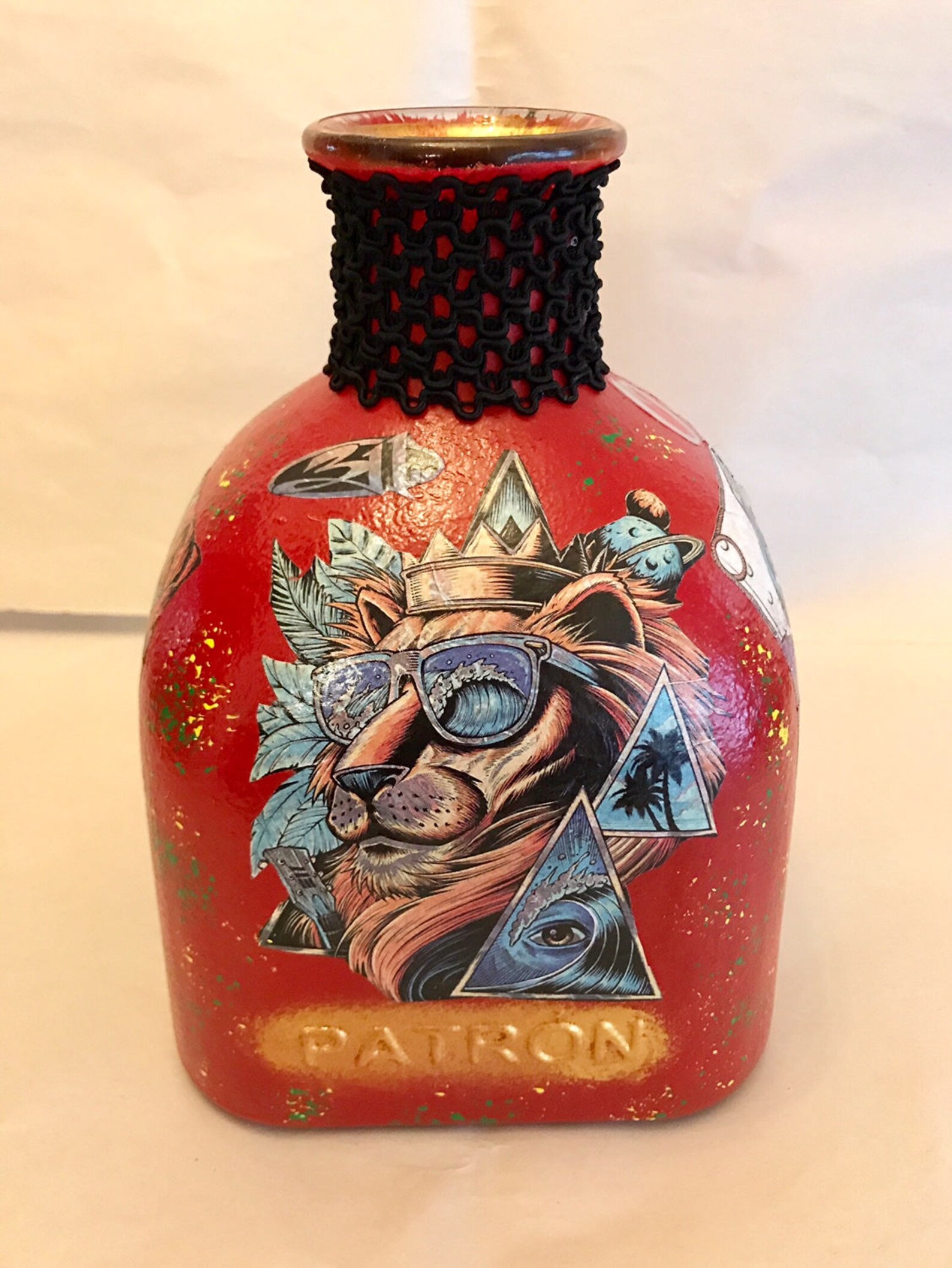 311 Edition *custom Made Coin Jar* Large Patron Bottle (1.75L) - Etsy