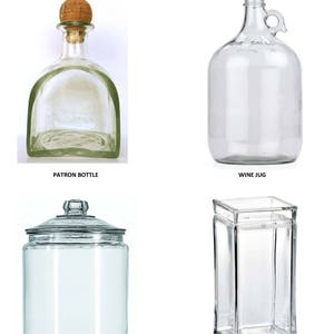 Skull Edition *custom Made Coin Jar* Large Patron Bottle (1.75L) - Etsy