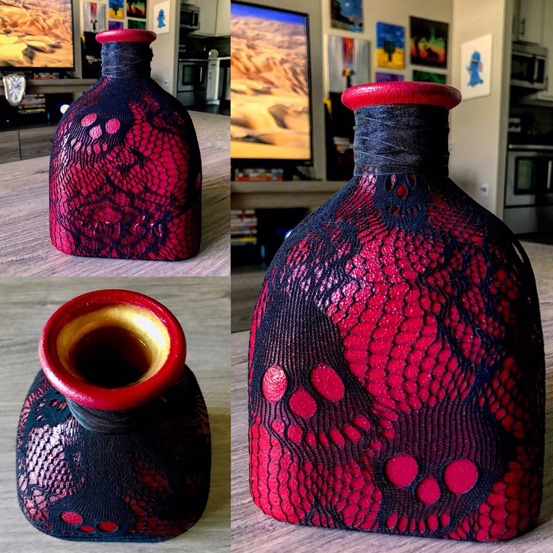 Skull Edition *custom Made Coin Jar* Large Patron Bottle (1.75L) - Etsy