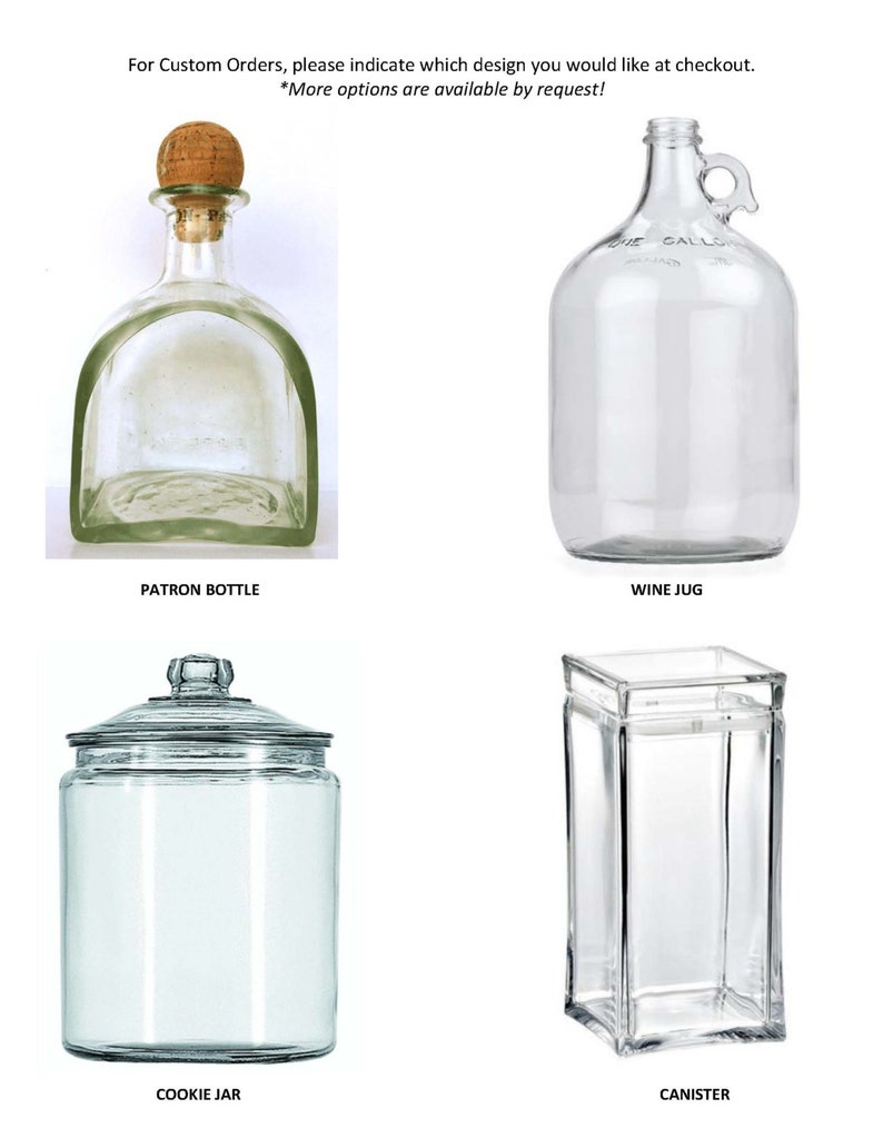 Tattoo Fund Custom Made Coin Jar patron Bottle 1.75ml - Etsy