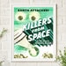 VINTAGE SCI FI Poster, Man on Mars, Alien Pin-ups, Pop Art Poster Print ...