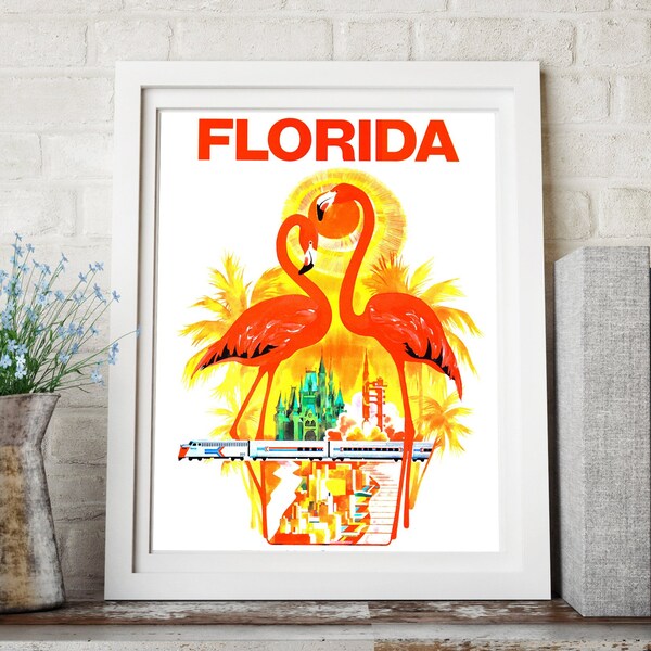 Florida Posters - Etsy