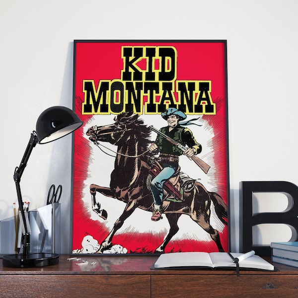 Western Poster - Etsy