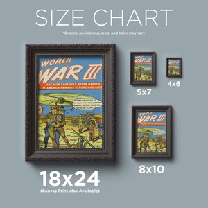 VINTAGE ARMY POSTER Vintage Military Comic Propaganda Poster - Etsy