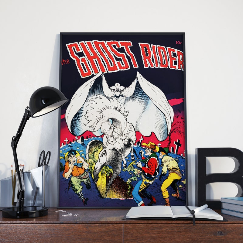 Ghost Rider Poster - Etsy