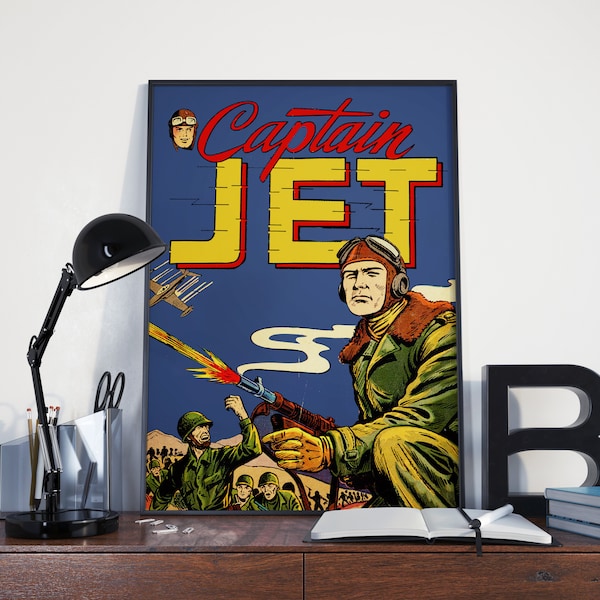 Vintage Air Force Poster - Etsy