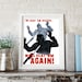 VINTAGE PROPAGANDA POSTER, World War 2 Propaganda Poster We'll Beat Em ...