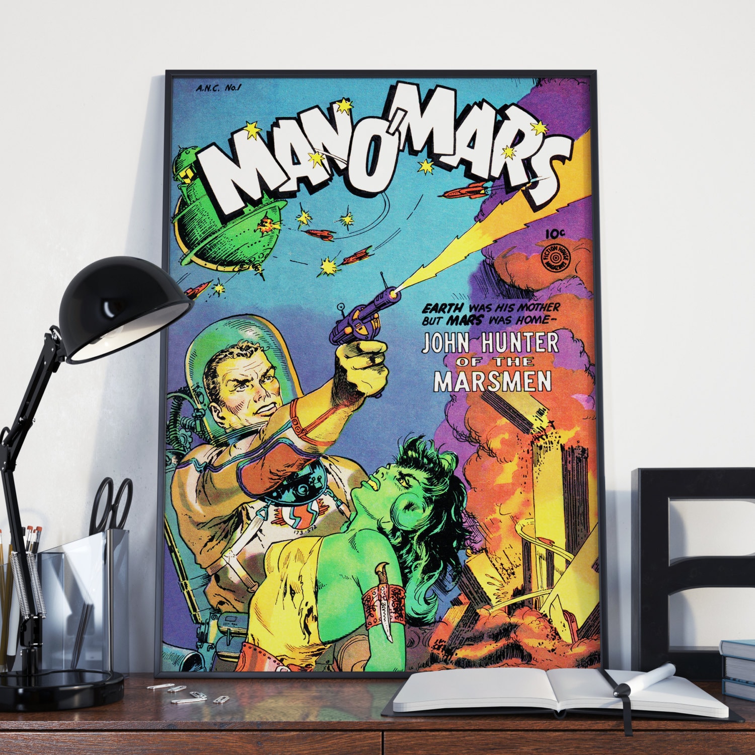 Men Are From Mars Comic