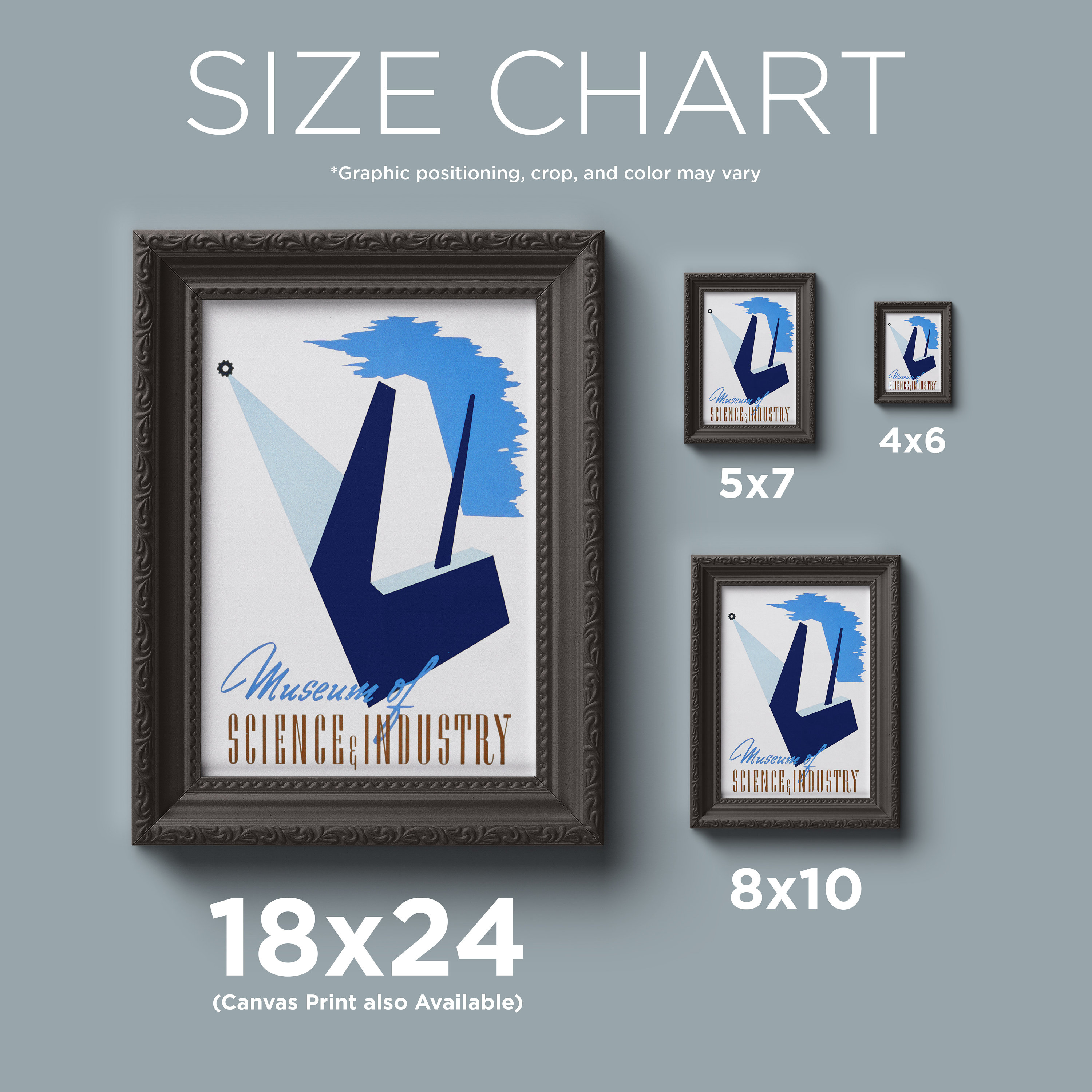 VINTAGE SCIENCE MUSEUM Poster Print Museum of Science & | Etsy