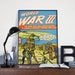 VINTAGE ARMY POSTER Vintage Military Comic Propaganda Poster - Etsy