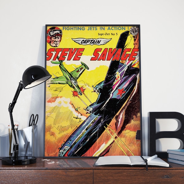 Vintage Air Force Poster - Etsy