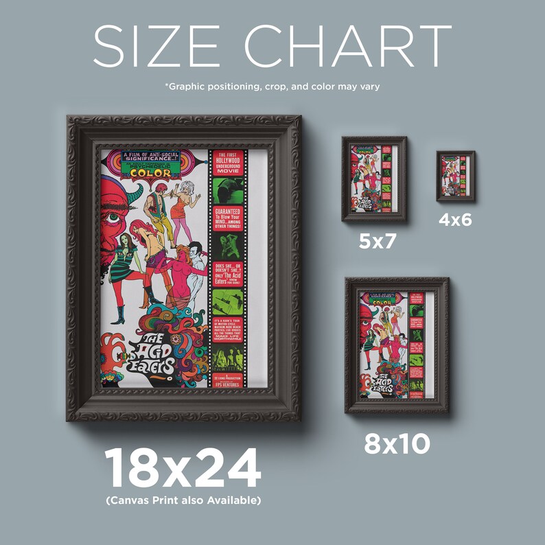 VINTAGE DRUG Poster Prohibition Propaganda LSD Acid Eaters | Etsy