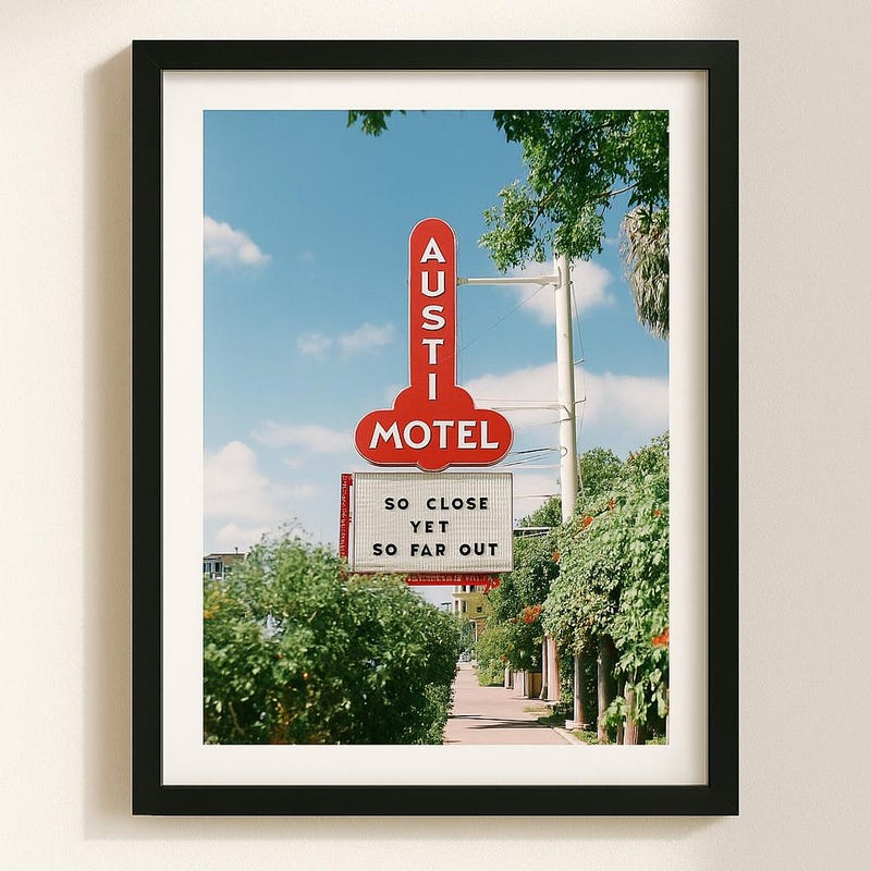 Motel Sign - Etsy