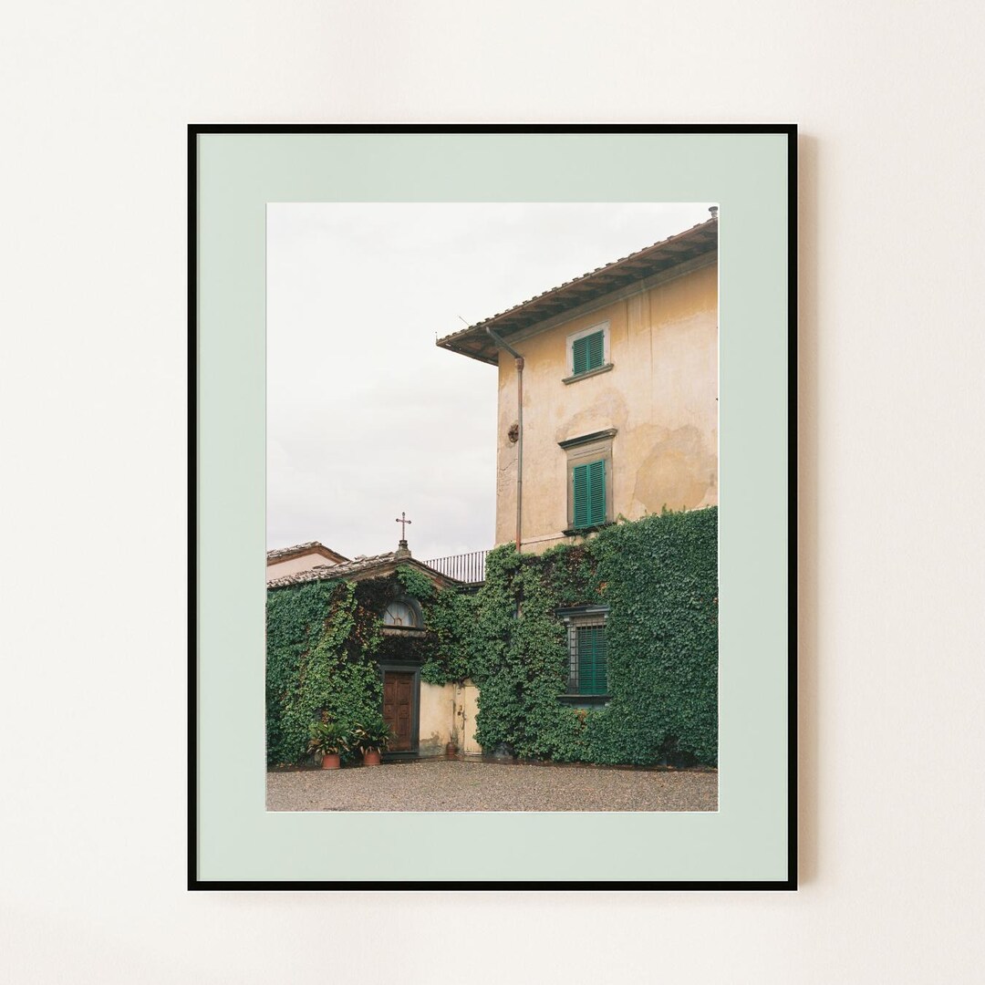 Florence Street Scene Print: Italian Charm & Culture, 35mm Film ...