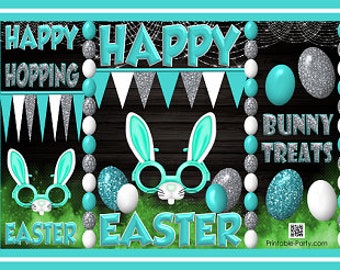 Digital Printable Easter Popcorn Wrapper Instant Download - Etsy