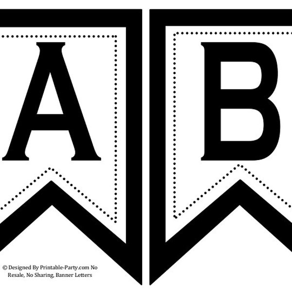 Printable Banner - Etsy