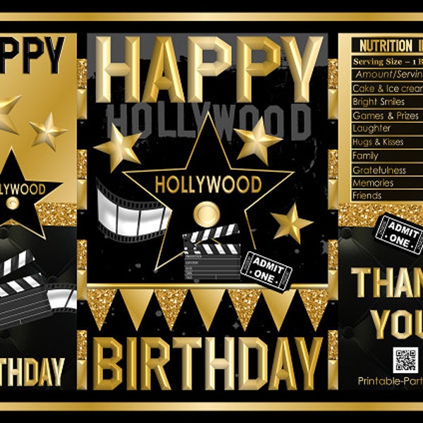 Hollywood Themed - Etsy