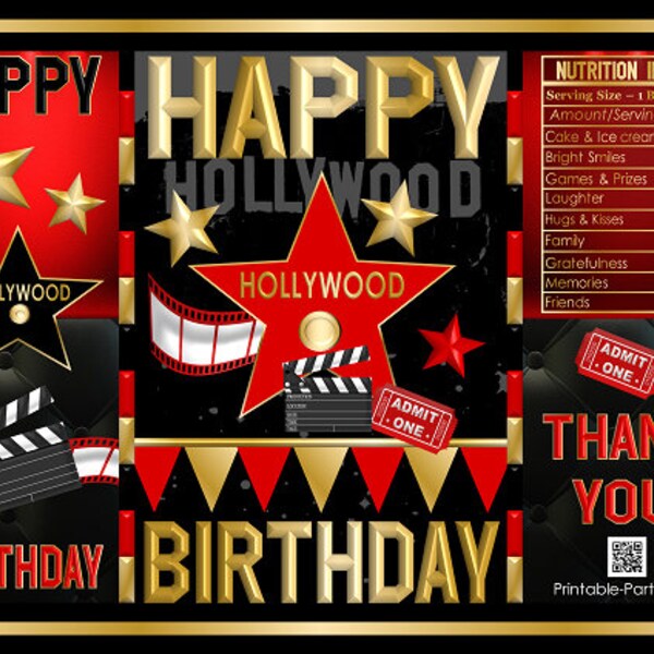 Hollywood Party - Etsy