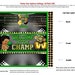 Printable Fully Wrapped Candy Bar Labels Boxing Boxer Sports Champ ...