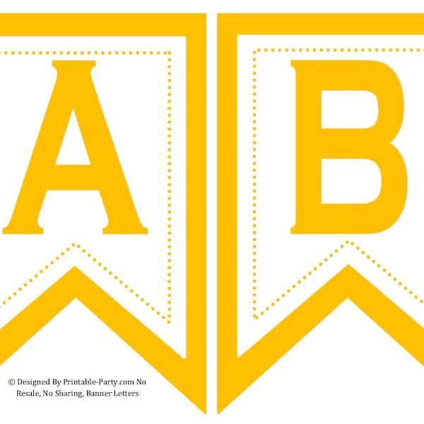 Printable Banner - Etsy