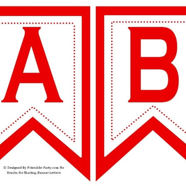 Printable Banner - Etsy