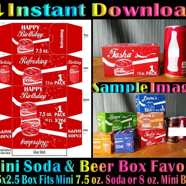 Soda - Etsy