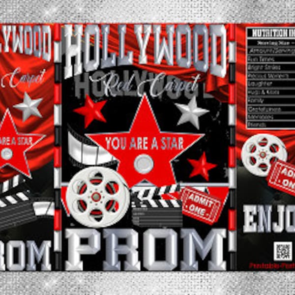 Hollywood Red - Etsy