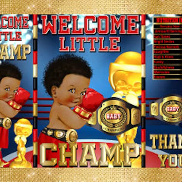 Little Champ Baby Shower - Etsy