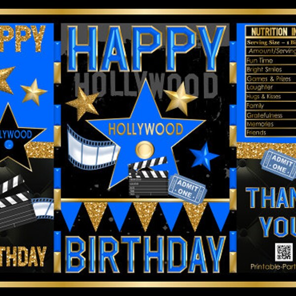 Hollywood Party - Etsy