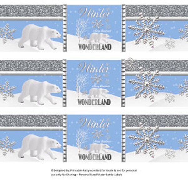 Winter Wonderland - Etsy