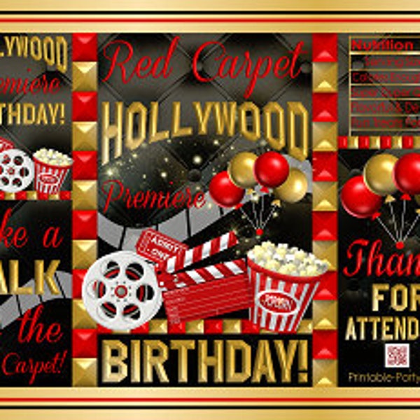 Hollywood Party Favors - Etsy