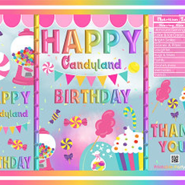 Candyland Theme - Etsy