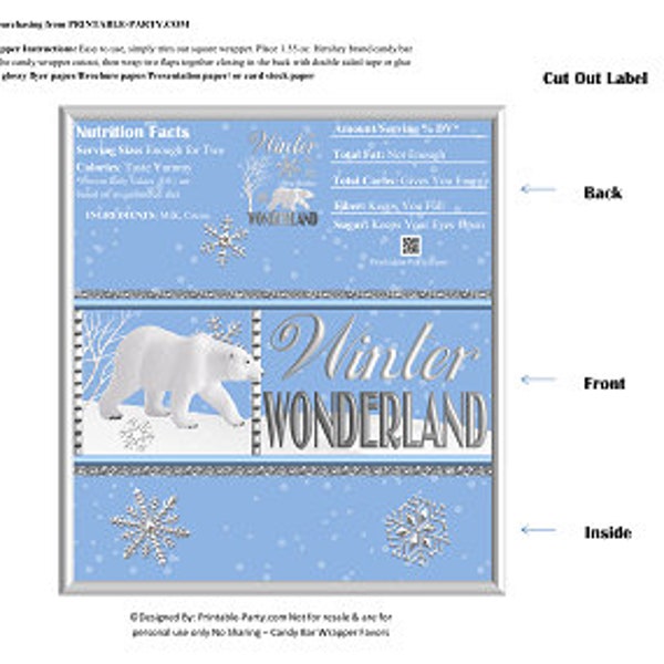 Winter Wonderland - Etsy
