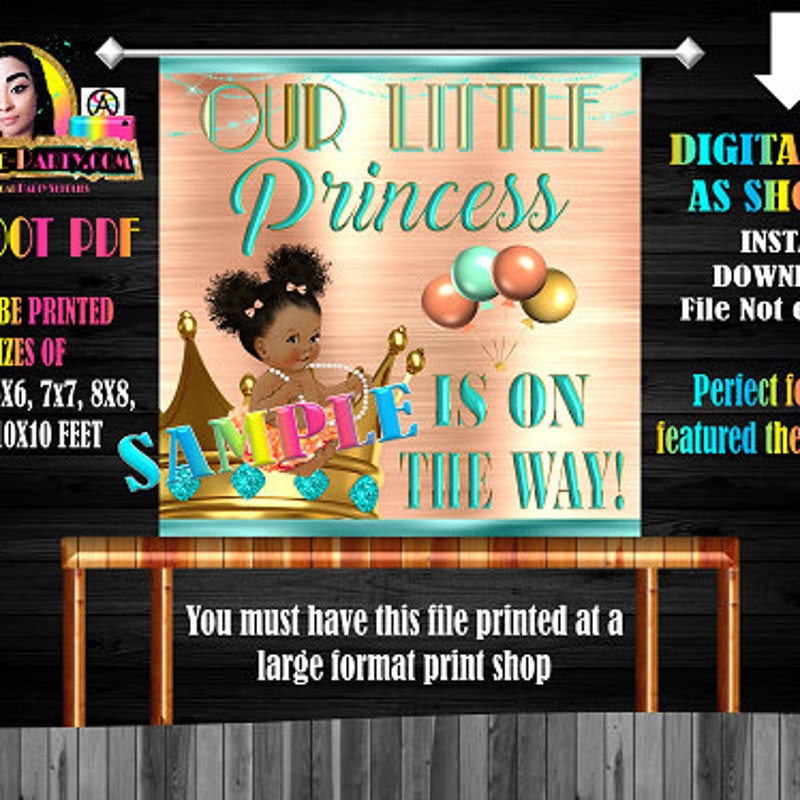 Princess Backdrop - Etsy