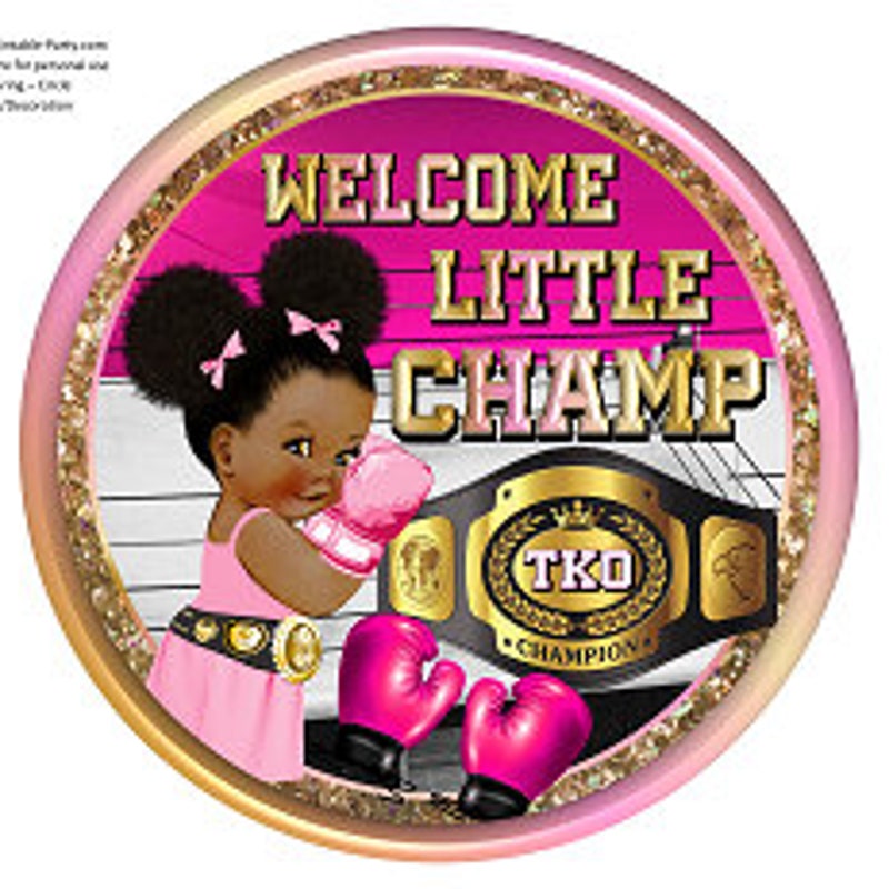 Boxing Centerpieces - Etsy