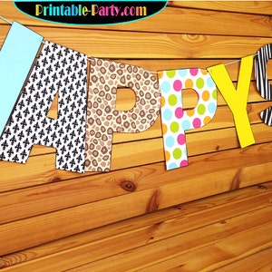 8x10.5 Inch Black Printable Alphabet Letters - Etsy