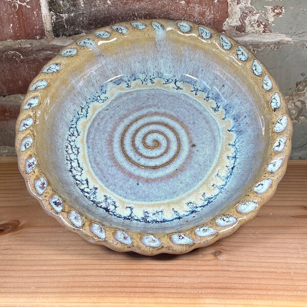 Handmade Pie Plate - Etsy