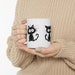 Whimsical Black Cats, Coffee Cup, Java Lover, Frazzled, Gift for Her ...