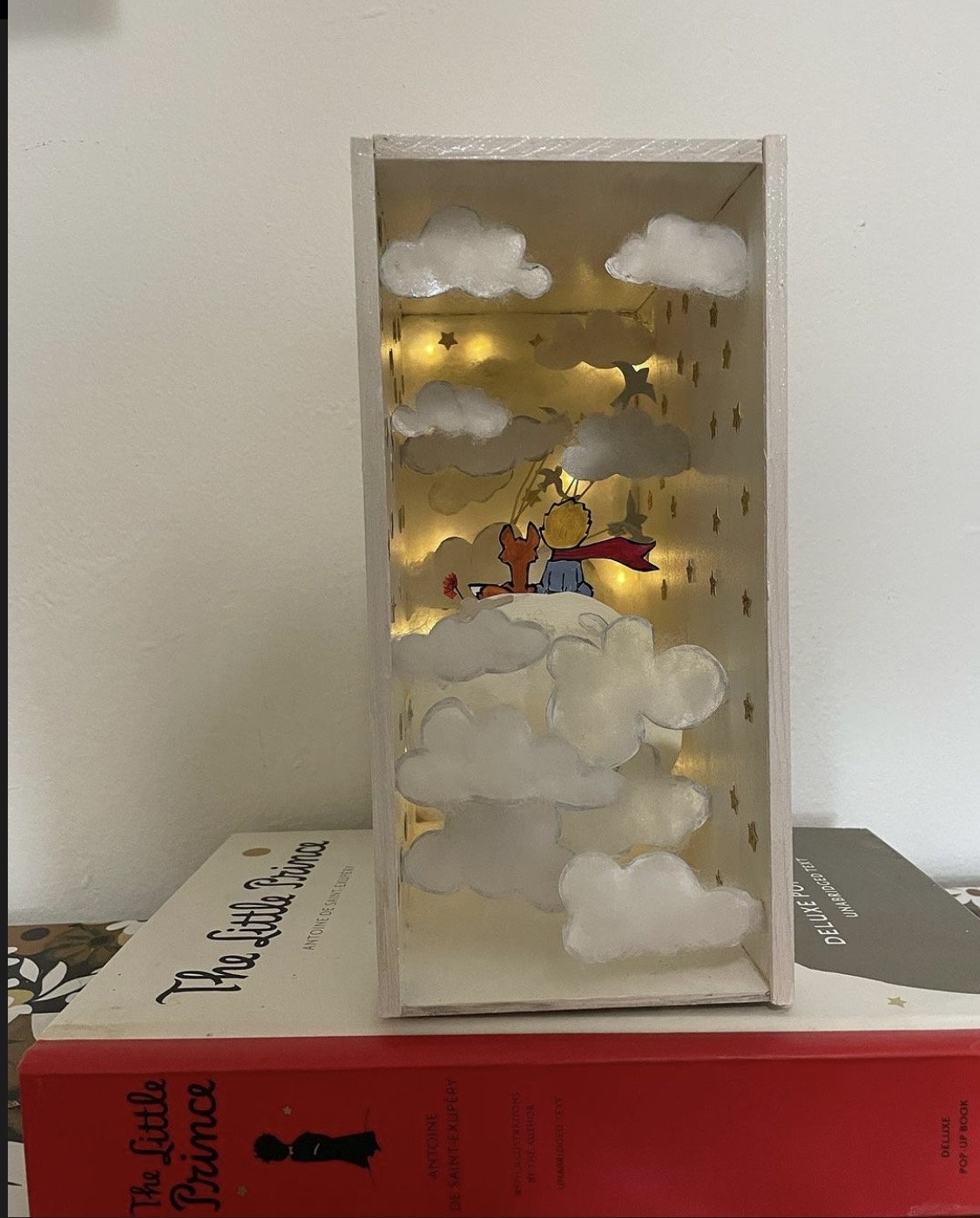 The Little Prince Book Nook Shelf Insert Shelf Decor Diorama - Etsy