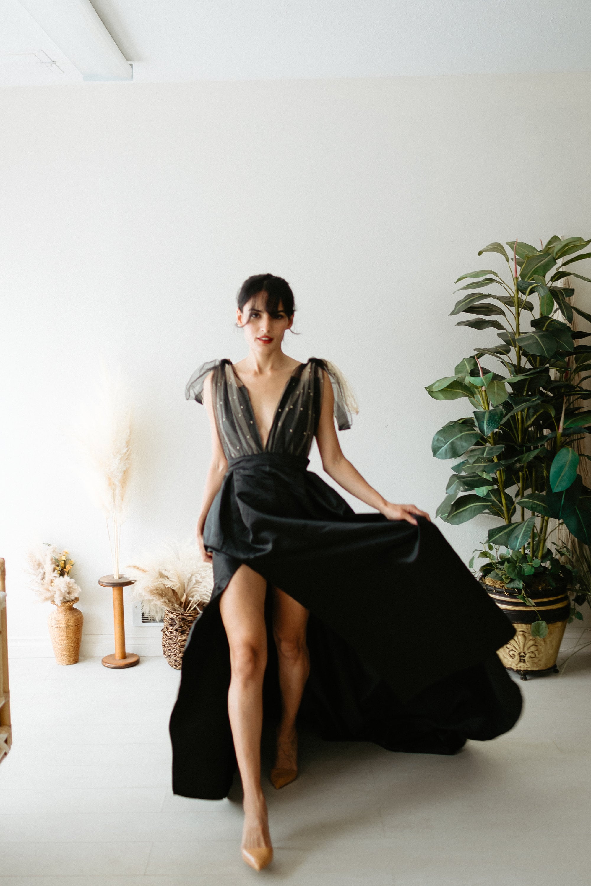 Raven Dress- Black- - Magical Dresses for Special Moments, Wedding ...