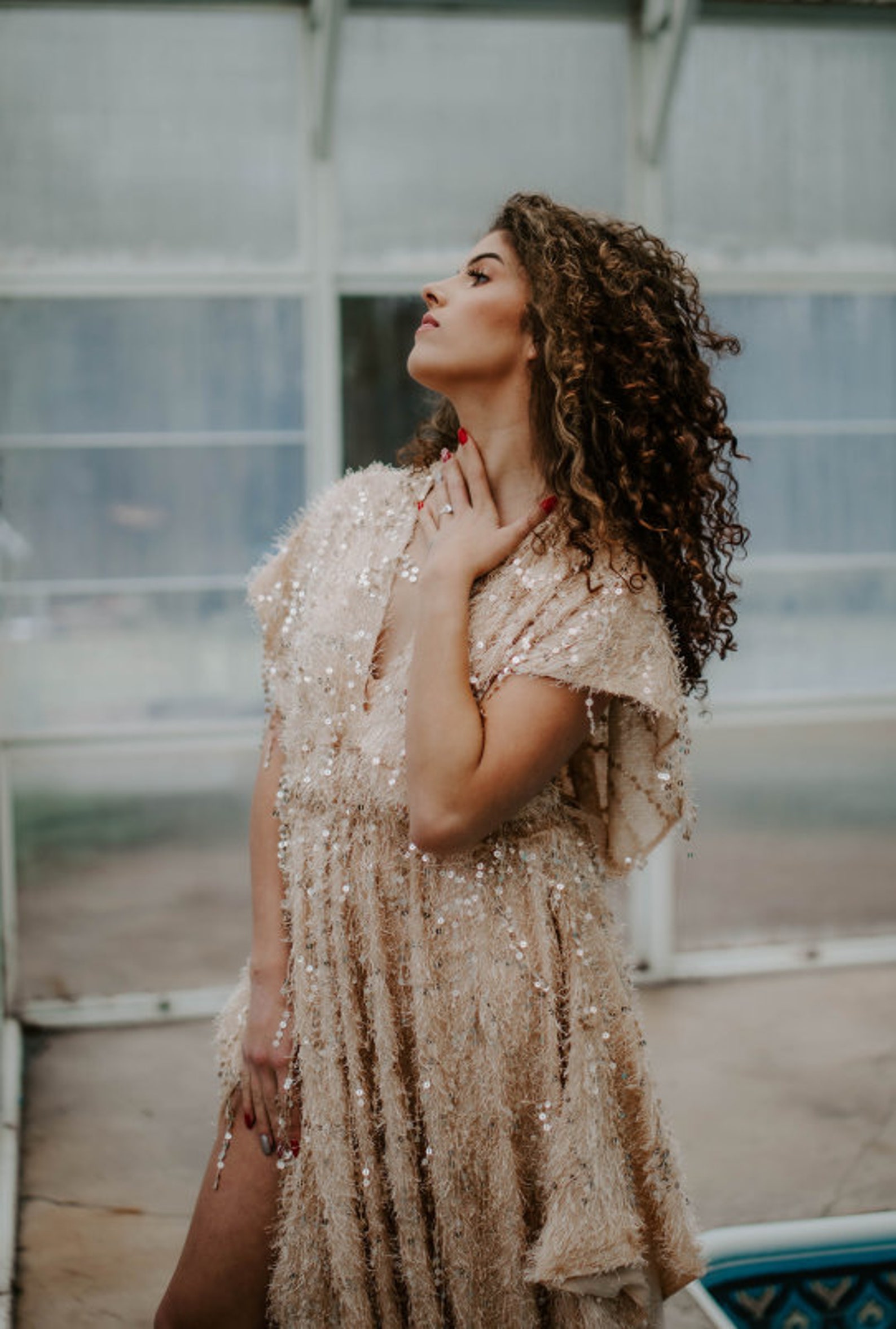 Shimmer Dress Magical Dresses for Special Moments Wedding - Etsy