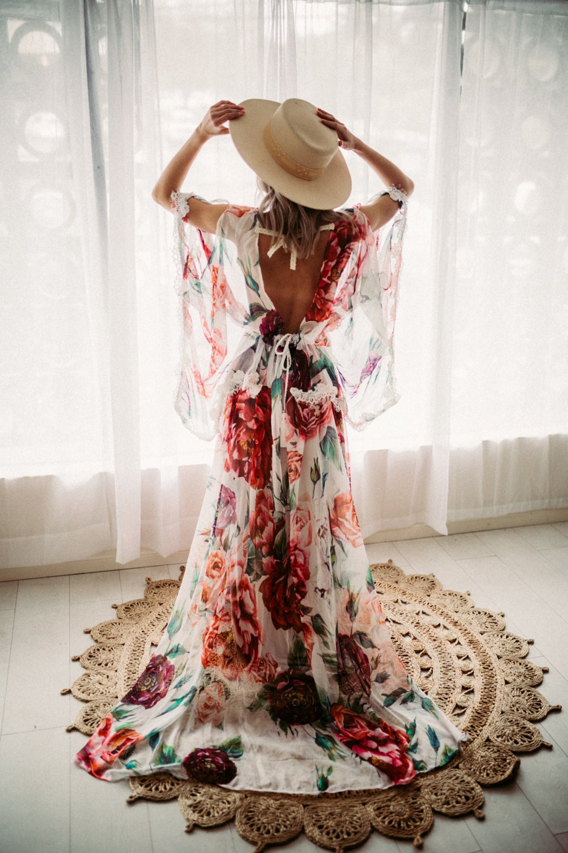 Wild Rose Dress Deposit- Preorder -BOHO Summer Dress* - Etsy